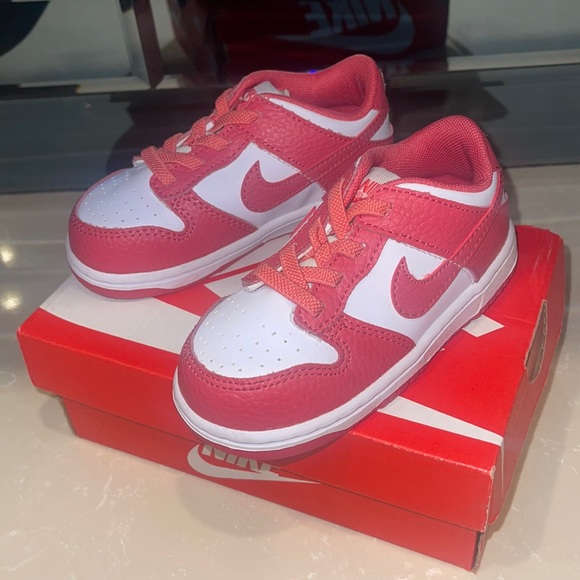 Nike | Shoes | Nike Low Dunks Rose Toddler Pink 8c | Poshmark